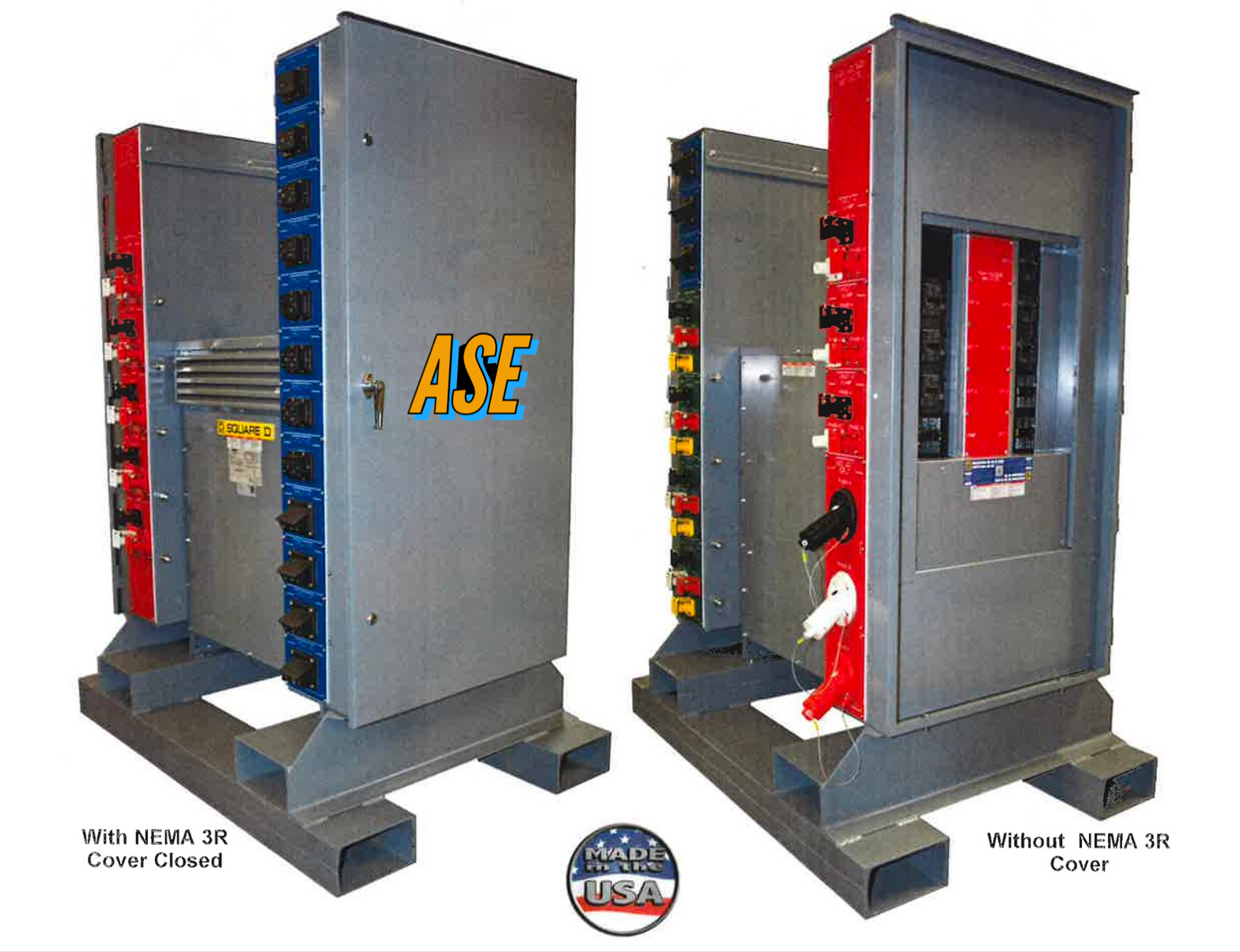 Skid Mounted Power Substation — Advance Safety Equipment