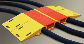 Checkers - Hose and Cable Protector Bridges — Advance Safety Equipment