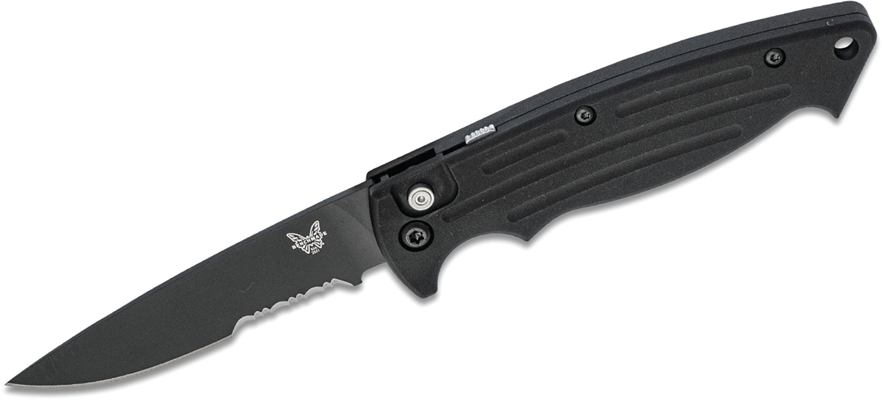 Benchmade - Mini-Reflex II with Sheath Knife — Advance Safety Equipment