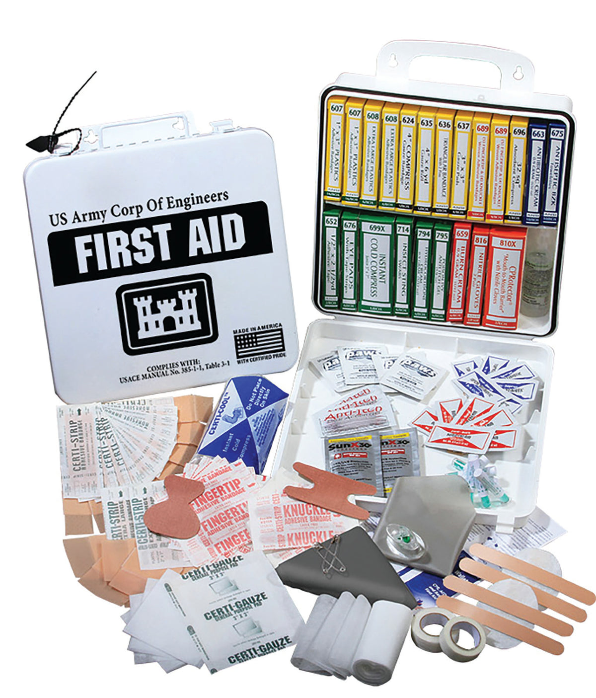 Certified Safety Mfg - U.S. Army Corps of Engineers 24 — Advance Safety ...